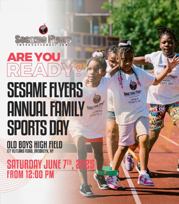 Sesame Flyers International Incorporated | Love A Kid Today & Every Day